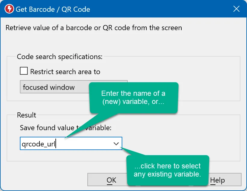 Macro Recorder - Variablen